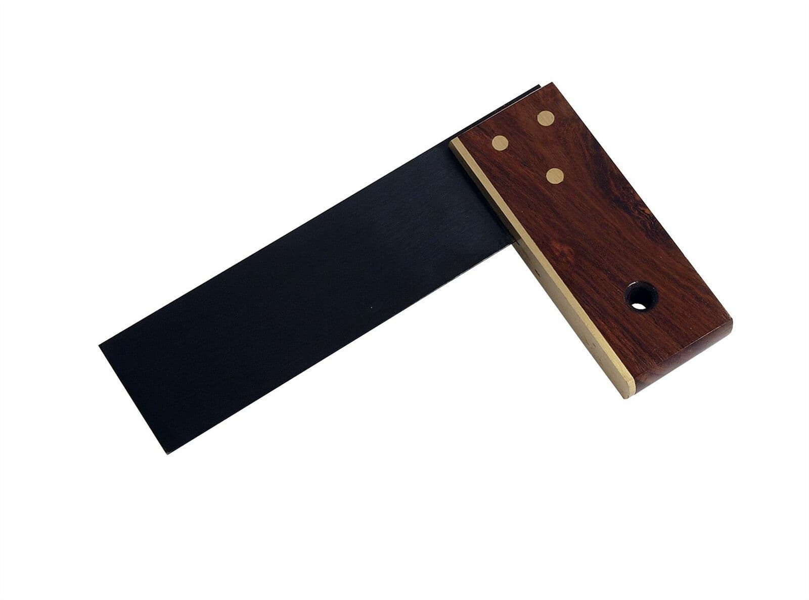 6" Hardwood Try Set Square - Woodworking Carpenter Wood Tool