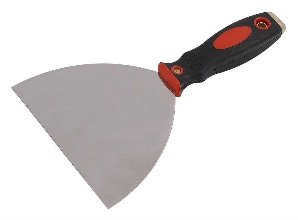 6 Inch 150mm Wallpaper Scraper With Rubber Handle