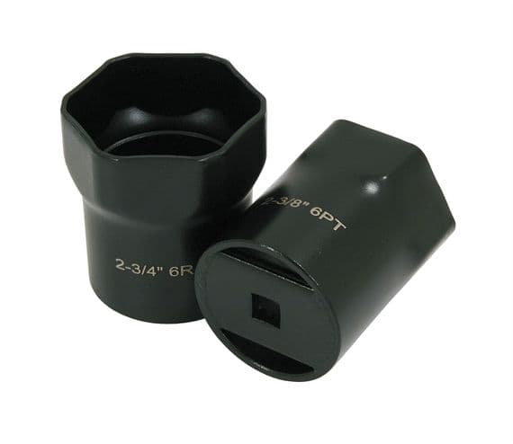 6-Point 1/2& x22; Drive Wheel Bearing Locknut Socket Set