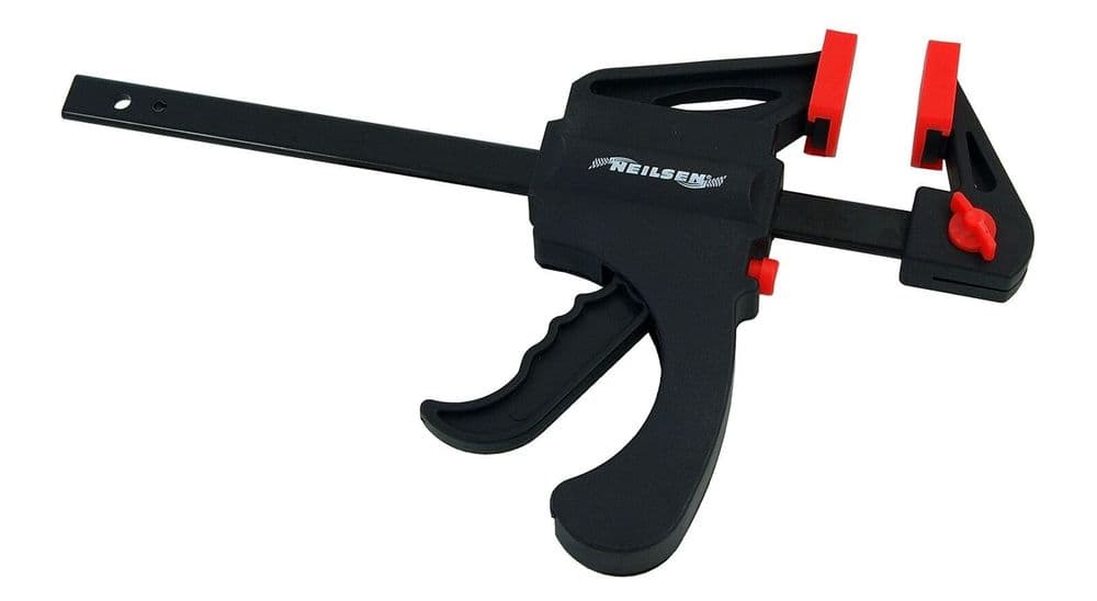 6" Rapid Bar Speed Clamps Lightweight Quick Ratchet