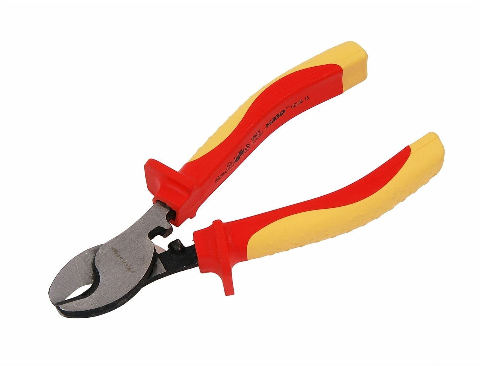 6" Vde Electricians Insulated Side Cutting Pliers Cutters 1000V Heavy Duty