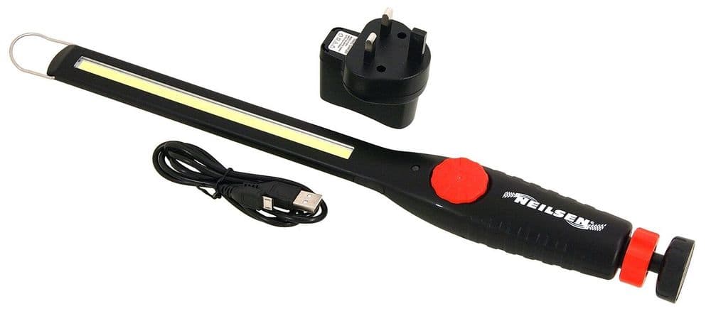 6 Watt Cob Led Rechargable Inspection & Work Light