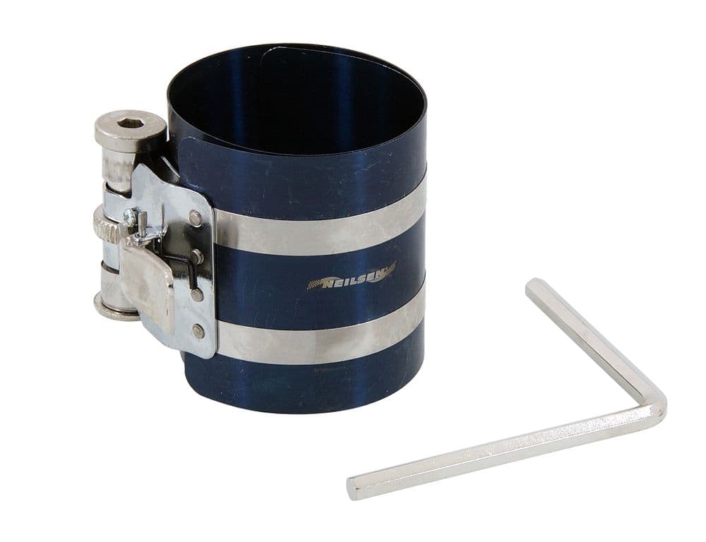 6& x22; Piston Ring Compressor 90-175mm