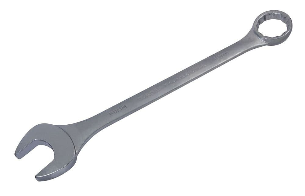 60mm Jumbo Combination Spanner 600mm Long & Heavy Duty