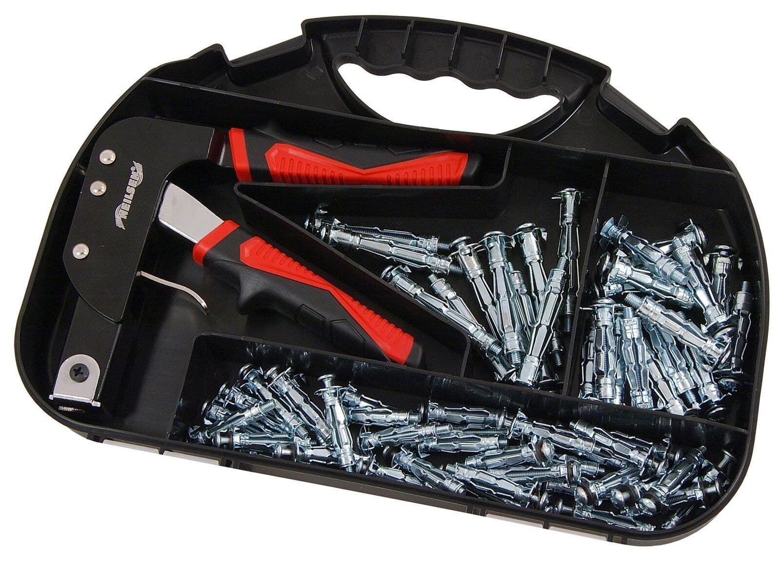 61Pc Hollow Expansion Bolt Screw Tool Set For Brick Cement Wood Etc ...