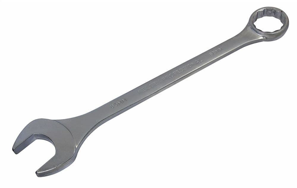 65mm Jumbo Combination Spanner 600mm Long & Heavy Duty