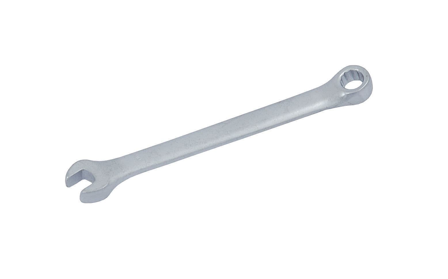 6mm Combination Metric Spanner Cv Satin Finish