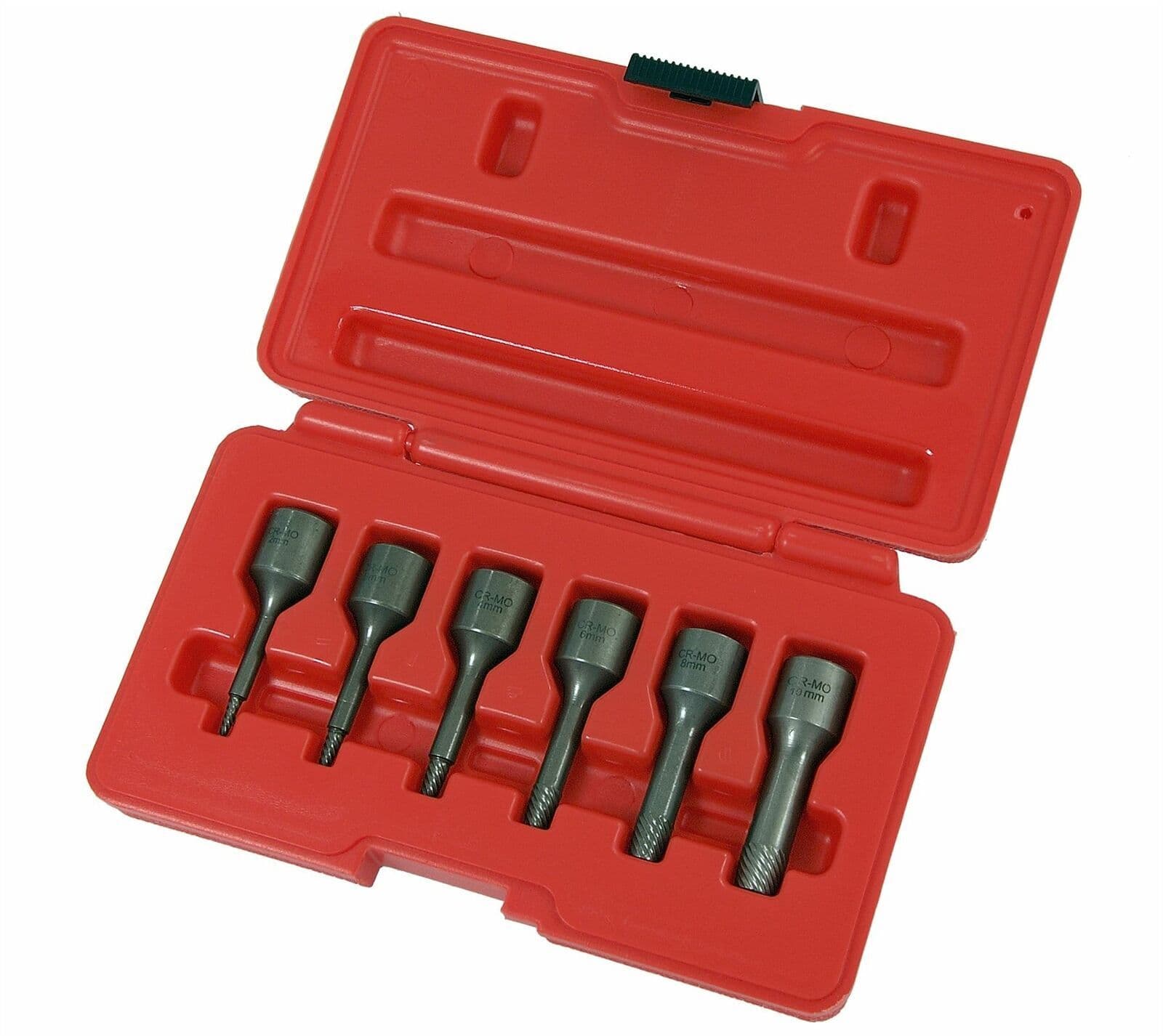 6X Broken Screw Extractor Remover Tool - 3/8" Drive Multi-Spline ...