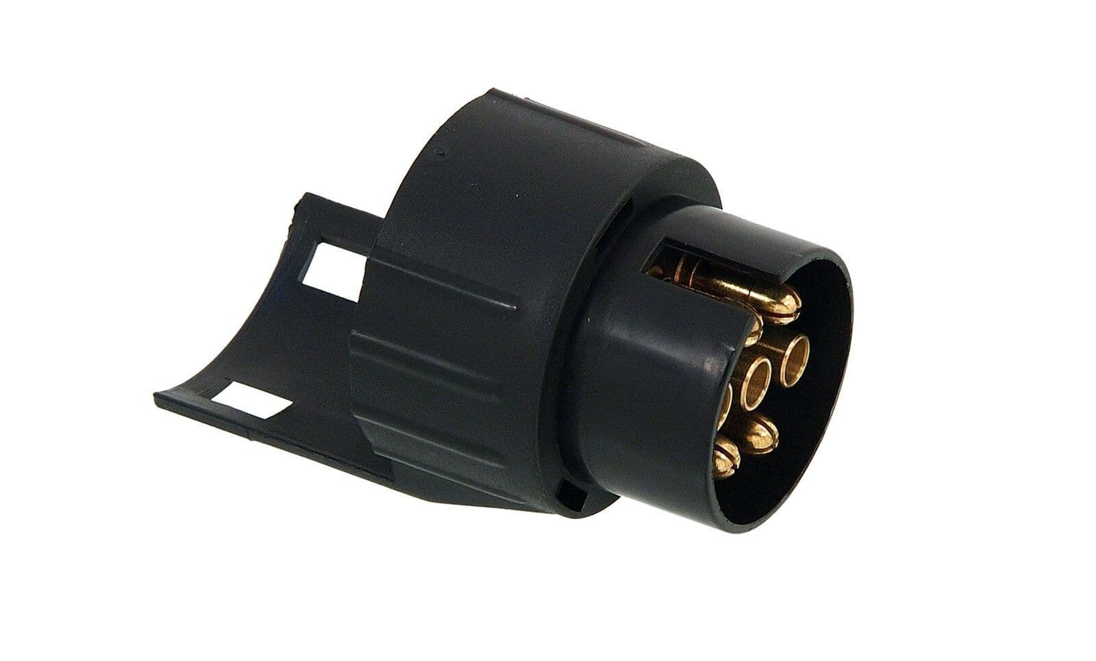 7 To 13 Pin Plug Trailer Truck Electric Adapter Towbar Towing Socket ...