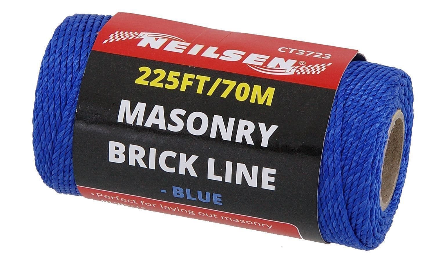 70M Masonry Builders Brick String Line Multi Purpose - Blue