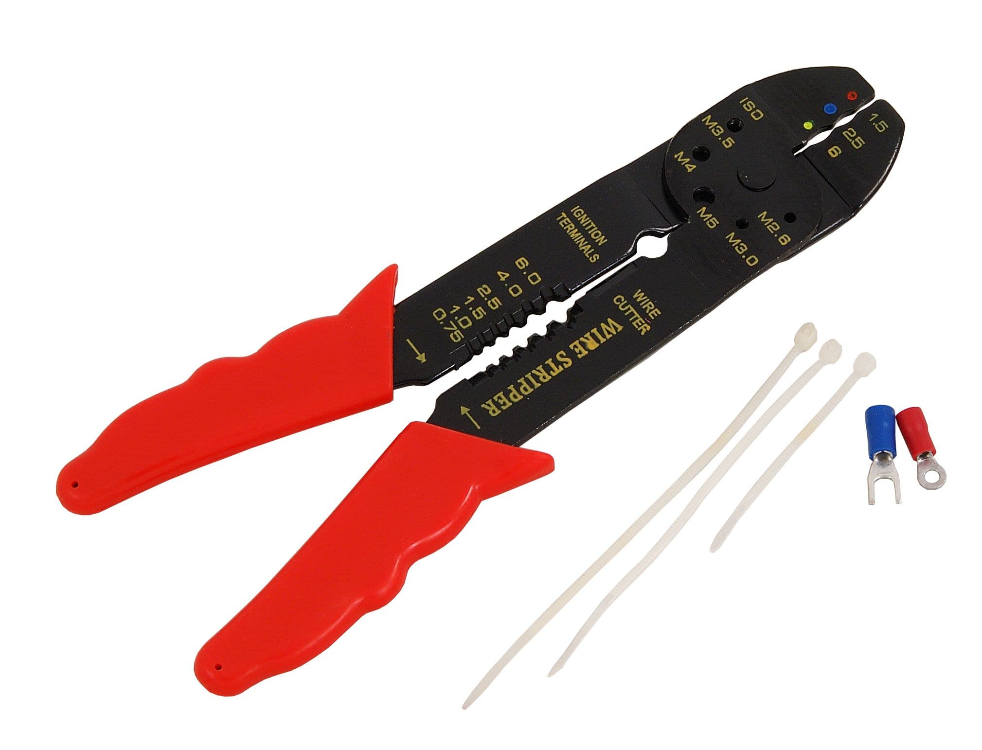 71Pc 8& x22; Terminal Connector Crimping Tool Set