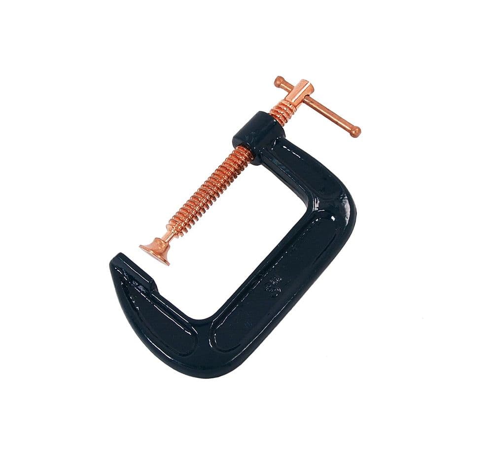 75mm 3" Heavy Duty Steel Frame Reinforced Welding Work G-Clamp