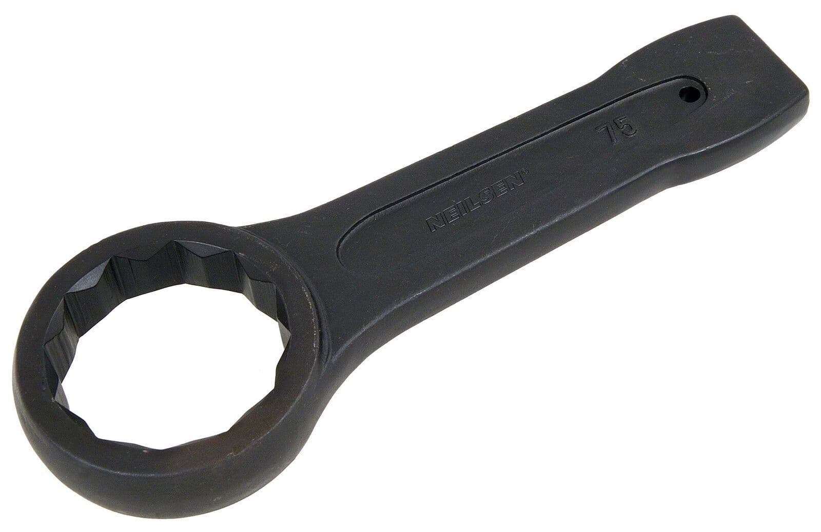 75mm Box Ring End Slogging & Striking Spanner Wrench