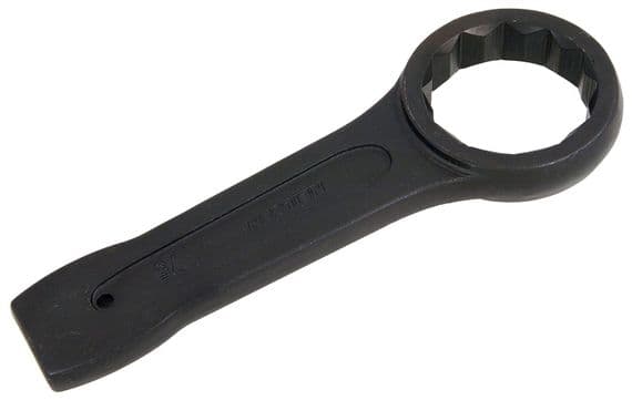 75mm Box Ring End Slogging & Striking Spanner Wrench