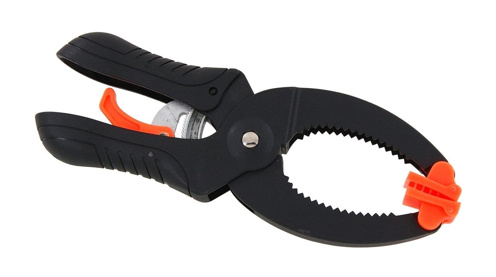 75mm Plastic Spring Ratchet Clamp Vice Jaw