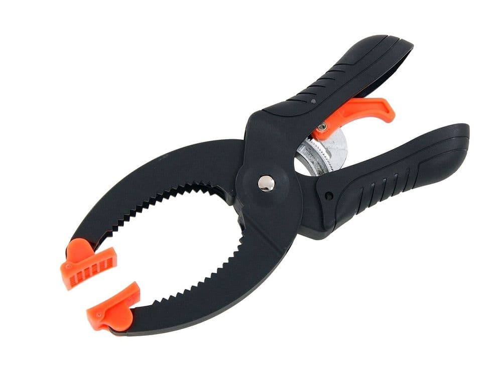 75mm Plastic Spring Ratchet Clamp Vice Jaw