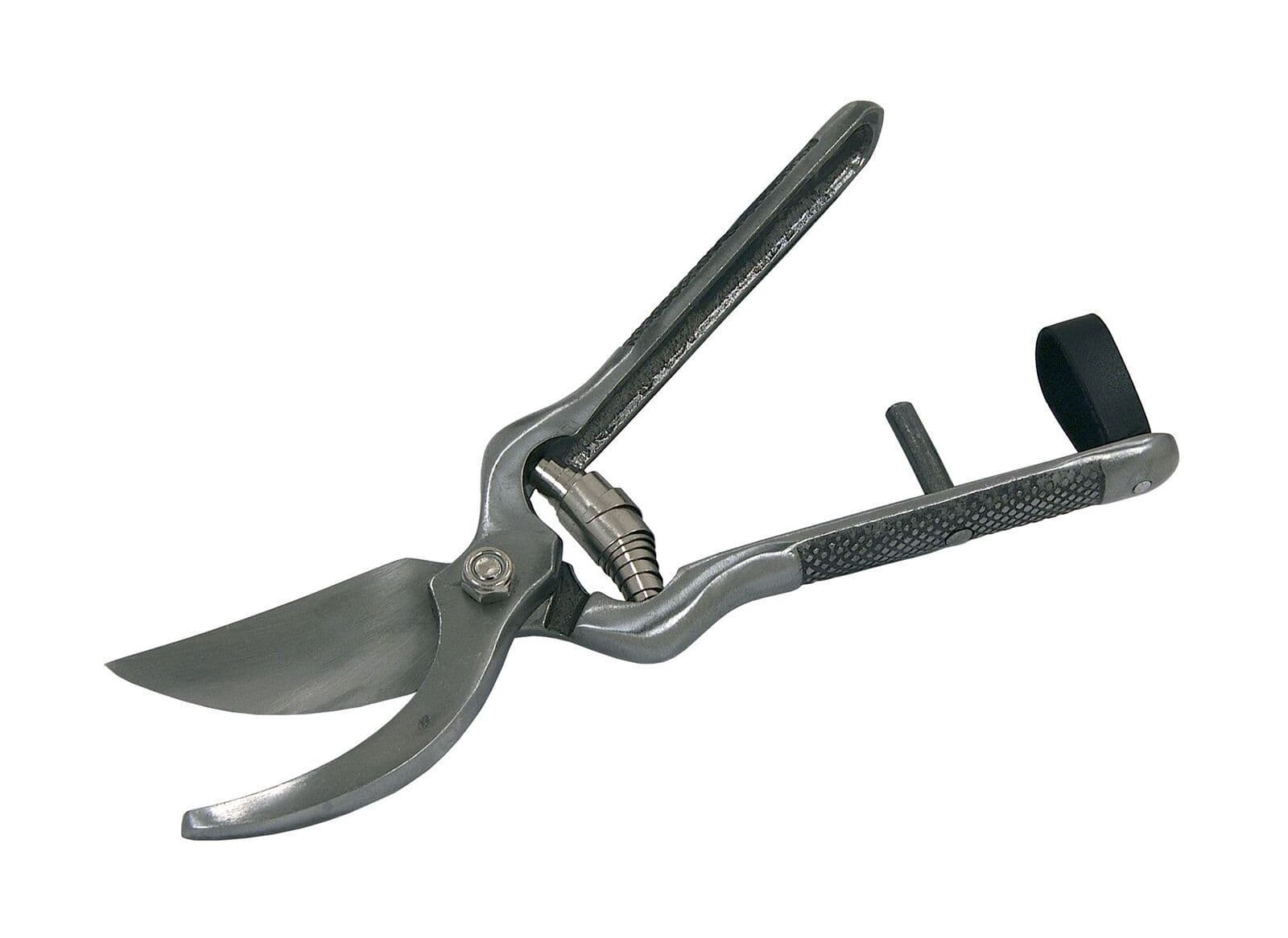 8" 200mm Bypass Garden Secateurs Hand Pruner - All Metal Body