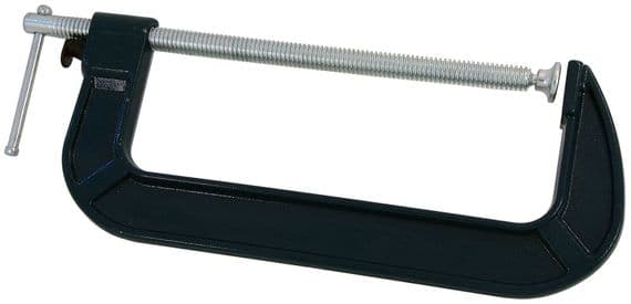 8" 200mm Quick Release G Clamp Heavy Duty Cast Iron Clamps
