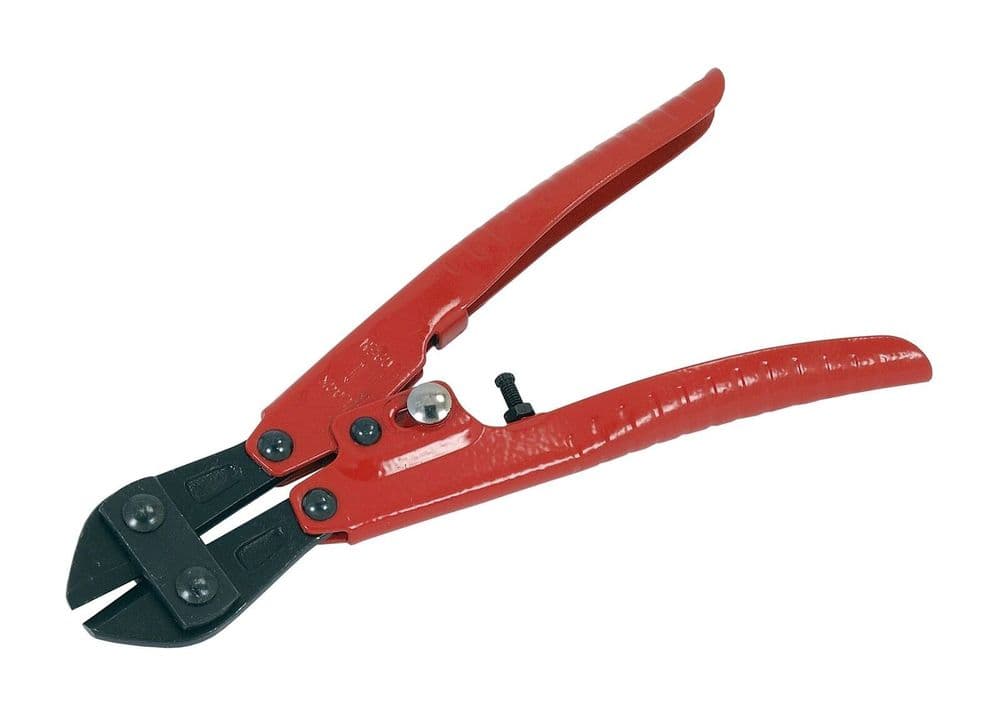 8" Mini Bolt Cutter - Heavy Duty Cuts Piano Wire Soft Solid Wire Nails ...