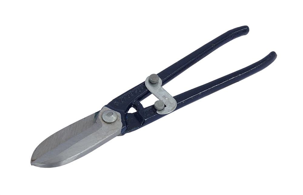 8" Quality Tin Snips Cutting Aviation Metal Shears Mesh Straight Cut ...