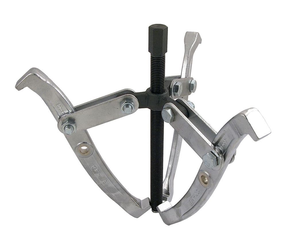 8& x22; & x28;200mm& x29; Reversible 3 Leg Hub Bearing Gear Puller Pulley