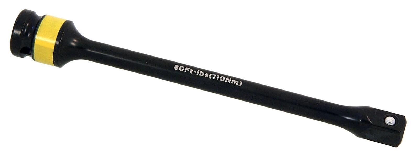 80 Ft/Lb 110 Nm 1/2" Chrome-Molly 8" Extension Bar Torque Limiting ...