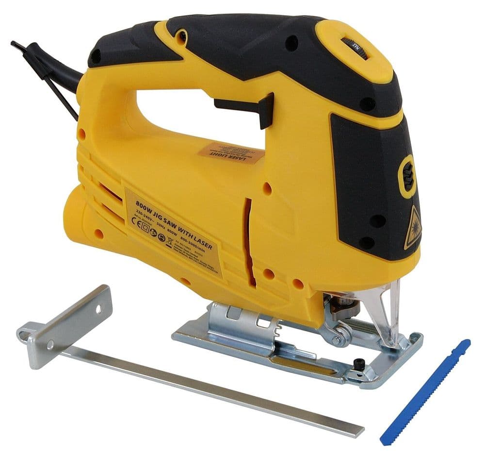 800W Electric Jigsaw Variable Speed And With Laser And Led Light