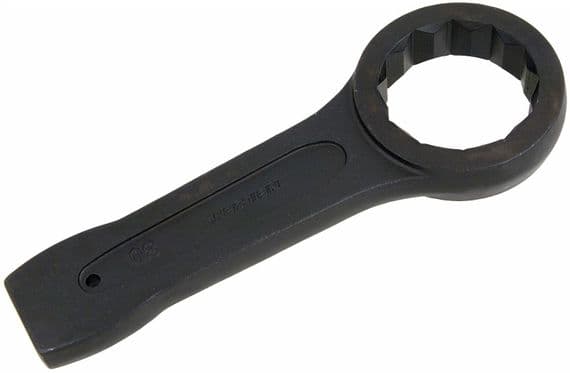 80mm Box Ring End Slogging & Striking Spanner Wrench