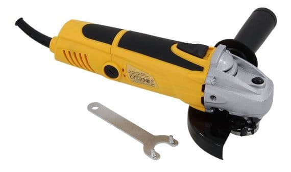 850W Watt 115mm Electric Angle Grinder 230-240V 50Hz 12000 Rpm