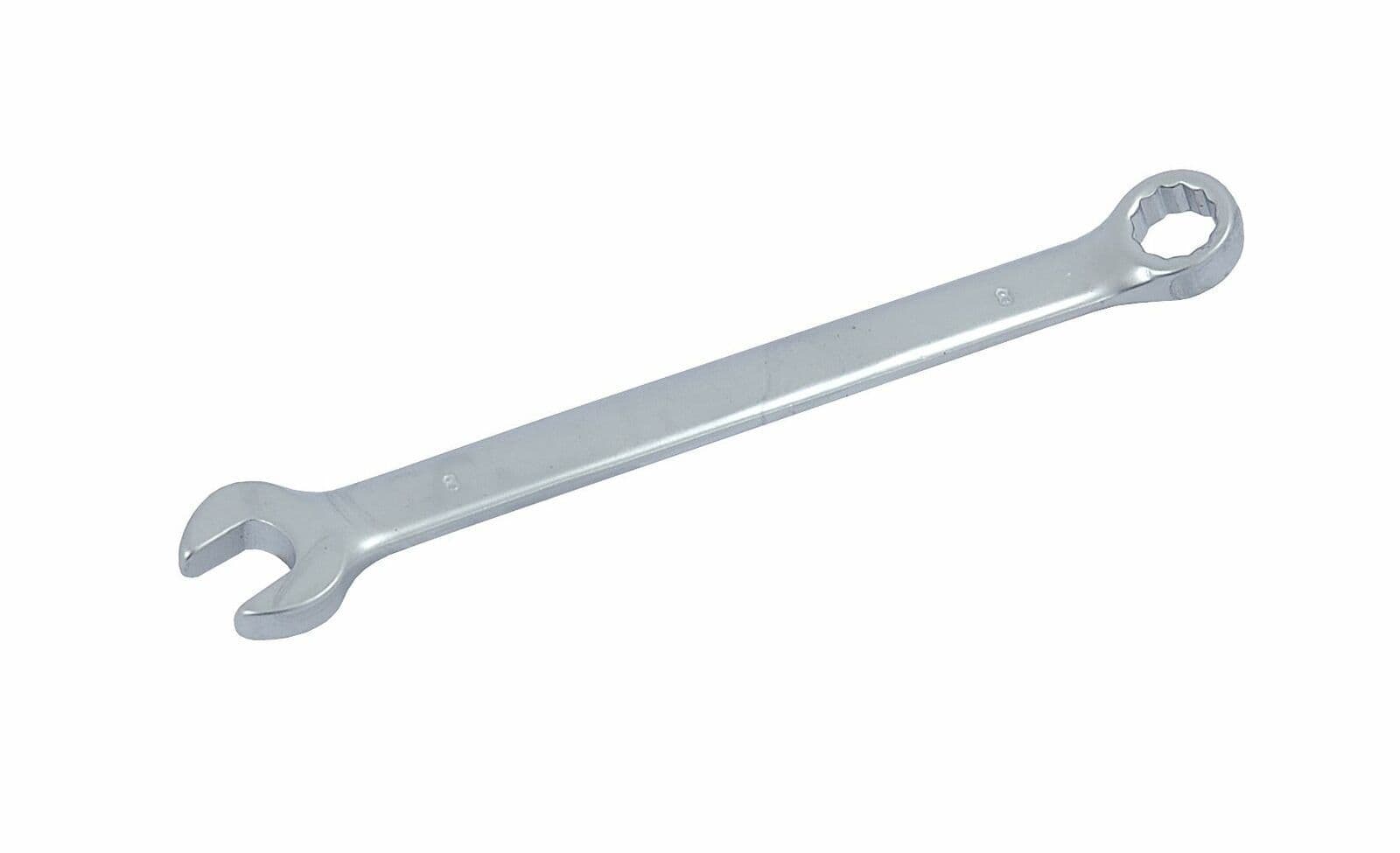 8mm Combination Metric Spanner Cv Satin Finish
