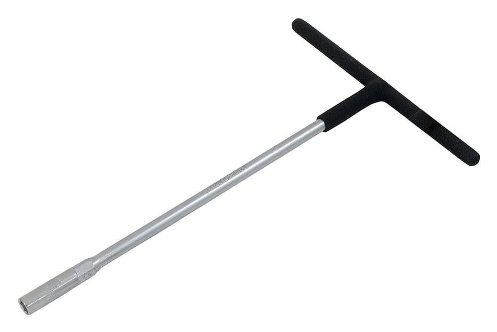 8mm T-Type Handle Socket Wrench Deep Reach Nut Driver Soft Grip T-Bar