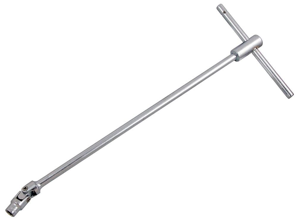 8mm Universal Socket Joint T Bar Wrench With Sliding Handle 400mm Long