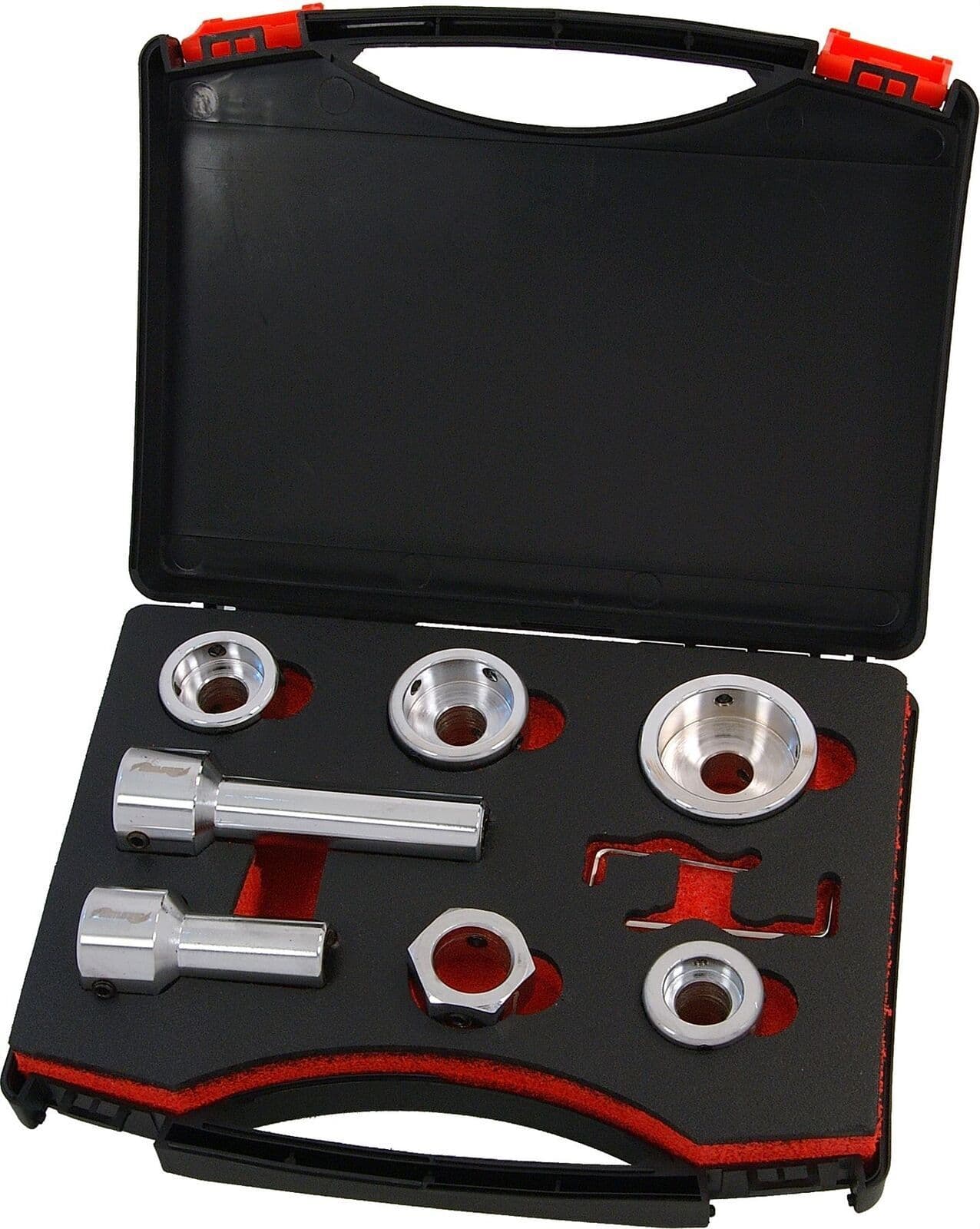 9 Piece Threading Die Adapter Set M3 - M14