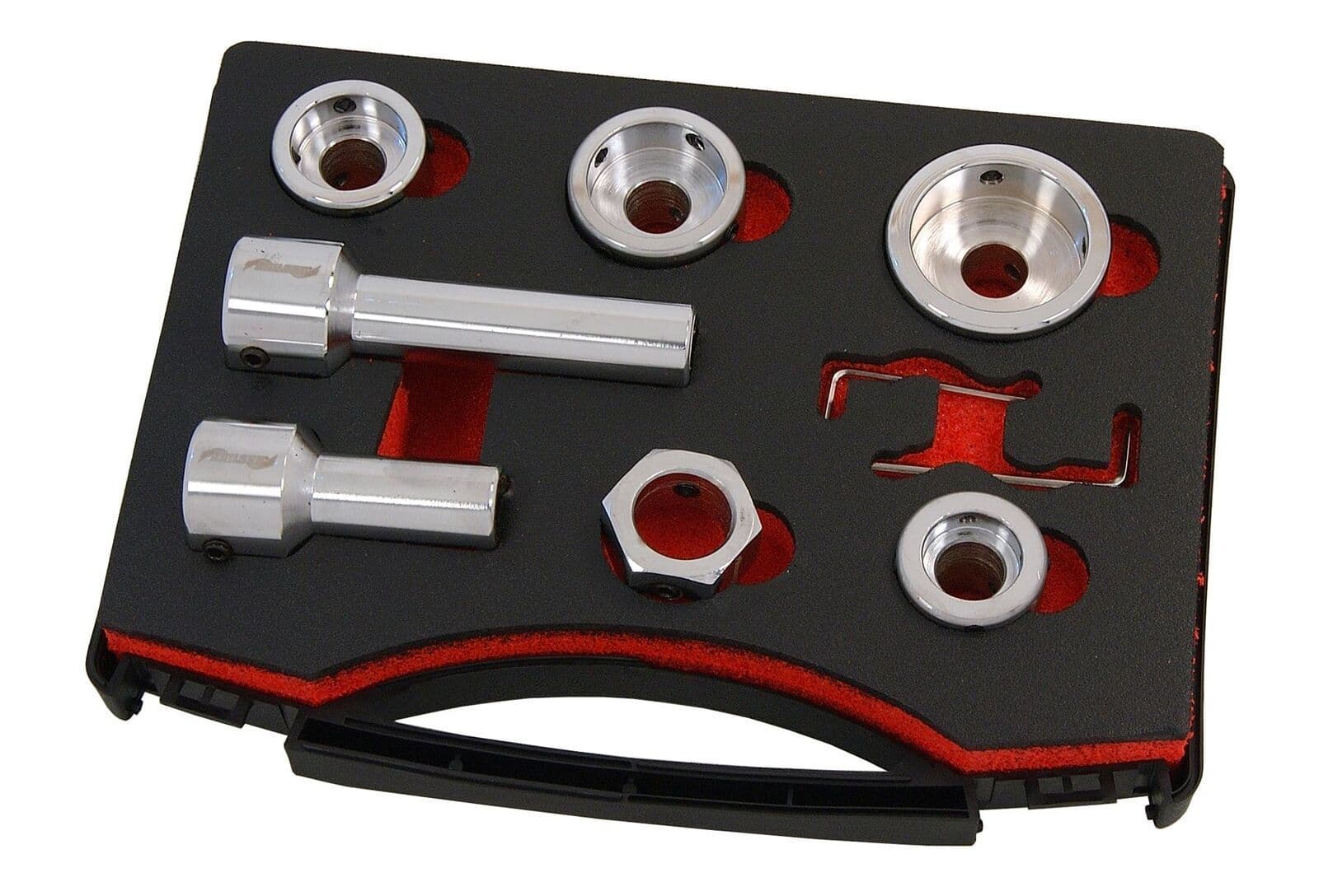 9 Piece Threading Die Adapter Set M3 - M14