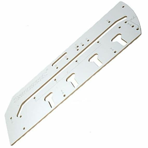 900mm Kitchen Worktop Router Jig With Guide Pins