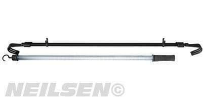 96 Led Rechargeable Under Bonnet Work Light - Extends From 1 27M - 2 03M