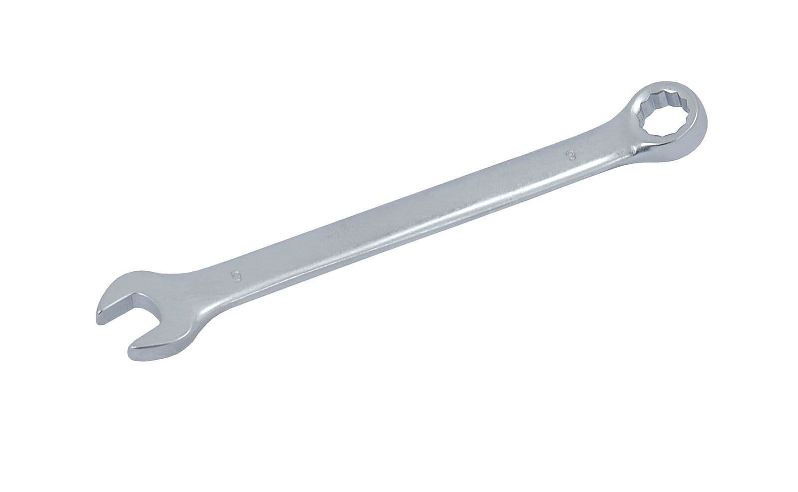 9mm Combination Metric Spanner Cv Satin Finish