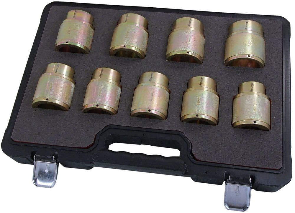 9Pc Motorcycle Fork Seal Driver Set Conventional & Upside Down Forks