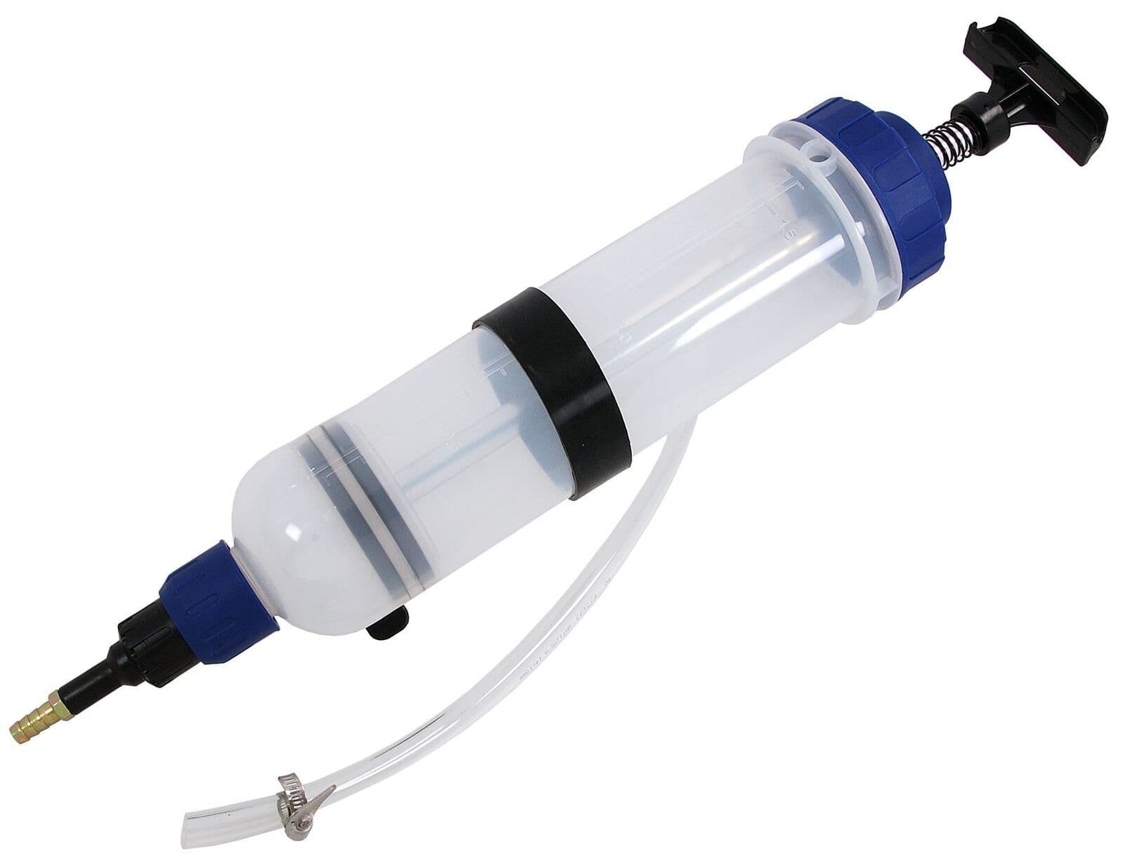Adblue Fuel Retriever Extractor Syringe 1 5Ltr