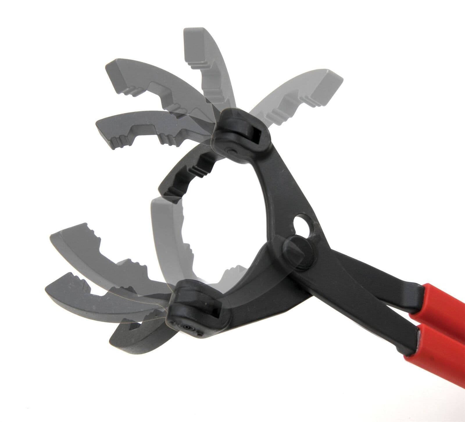 Adjustable Flexi Jaw Oil Filter Pliers Swivel 90 Degrees 57mm -120mm