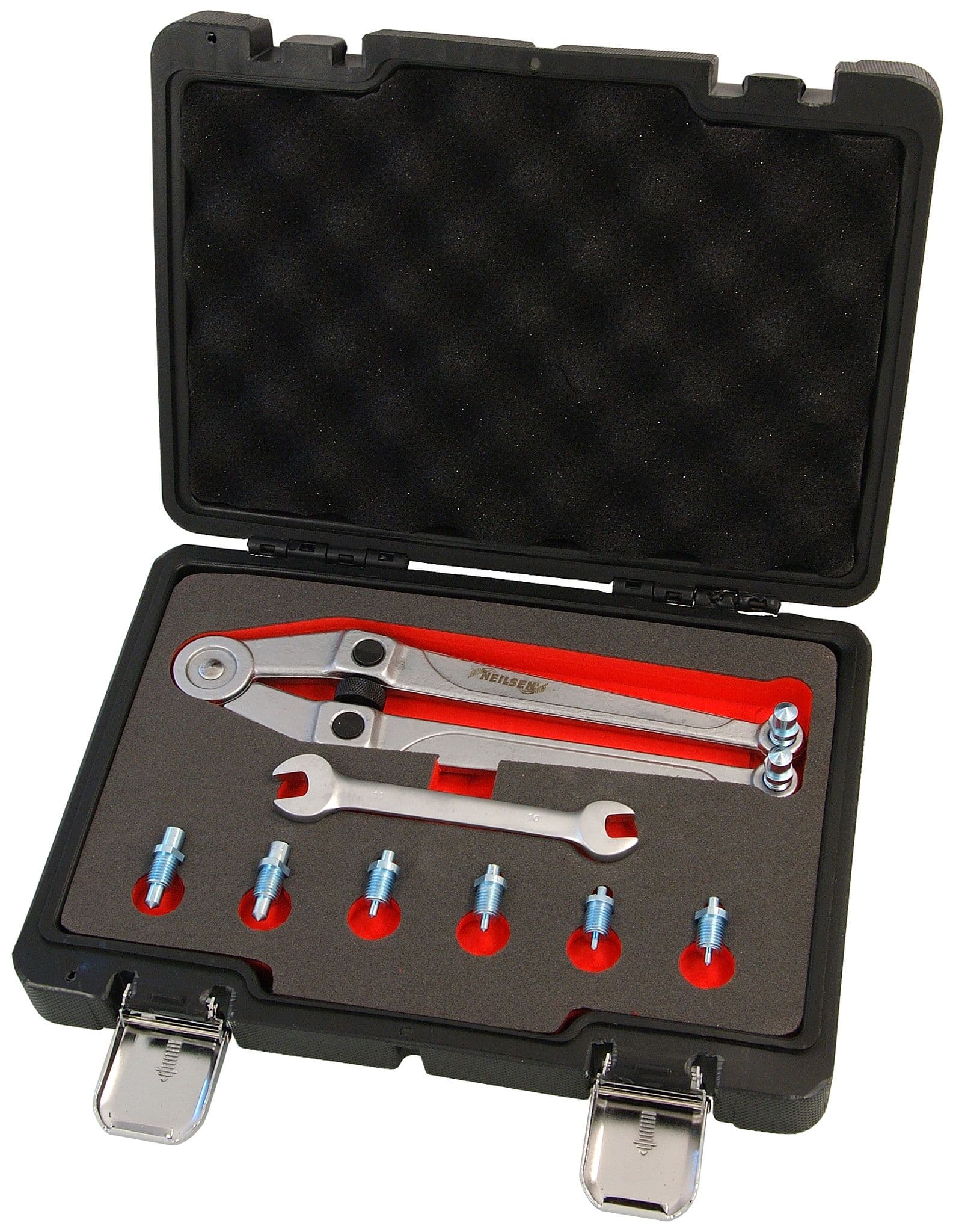 Adjustable Pin Wrench Spanner - Top Holes Gland Nut Wheel Pulley ...