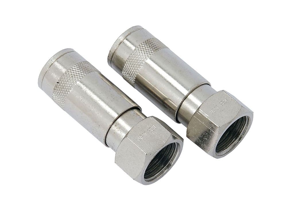 Air Line Hose Connector Fitting Female Quick Release 1/2" Inch Bsp ...