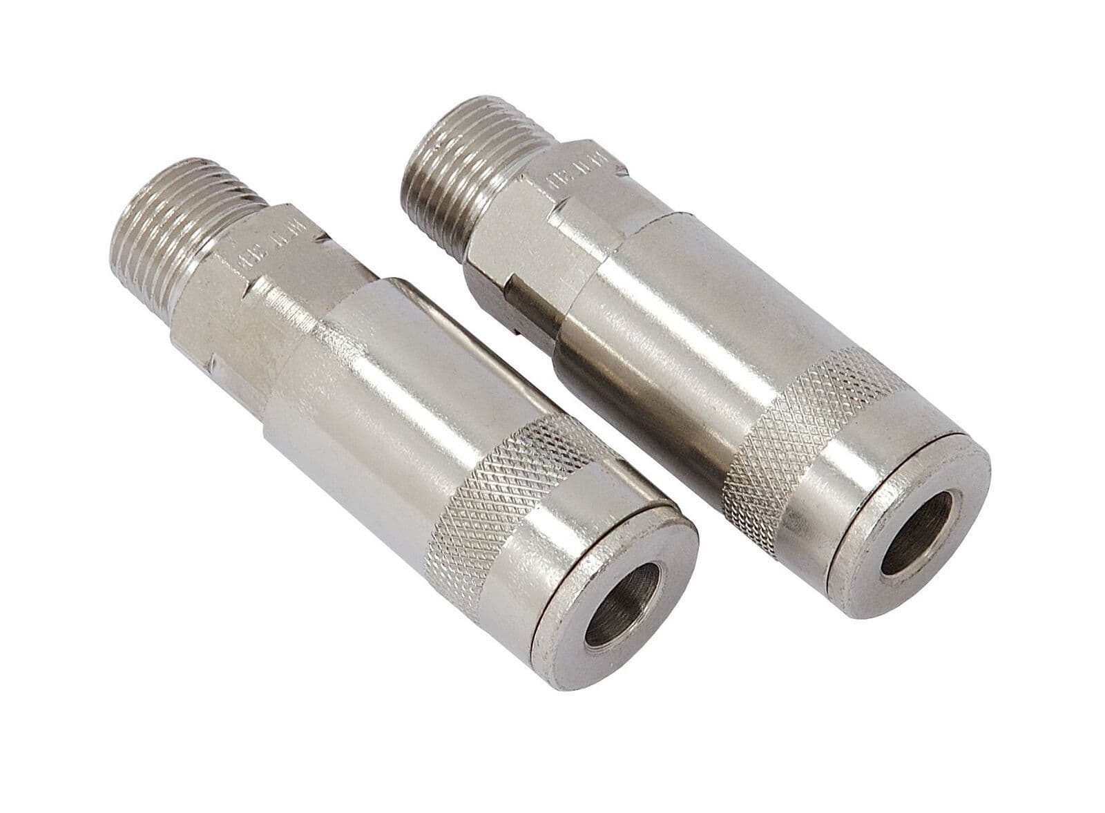 Air Line Hose Connector Fitting Male Quick Release 3/8" Inch Bsp Female 2Pc