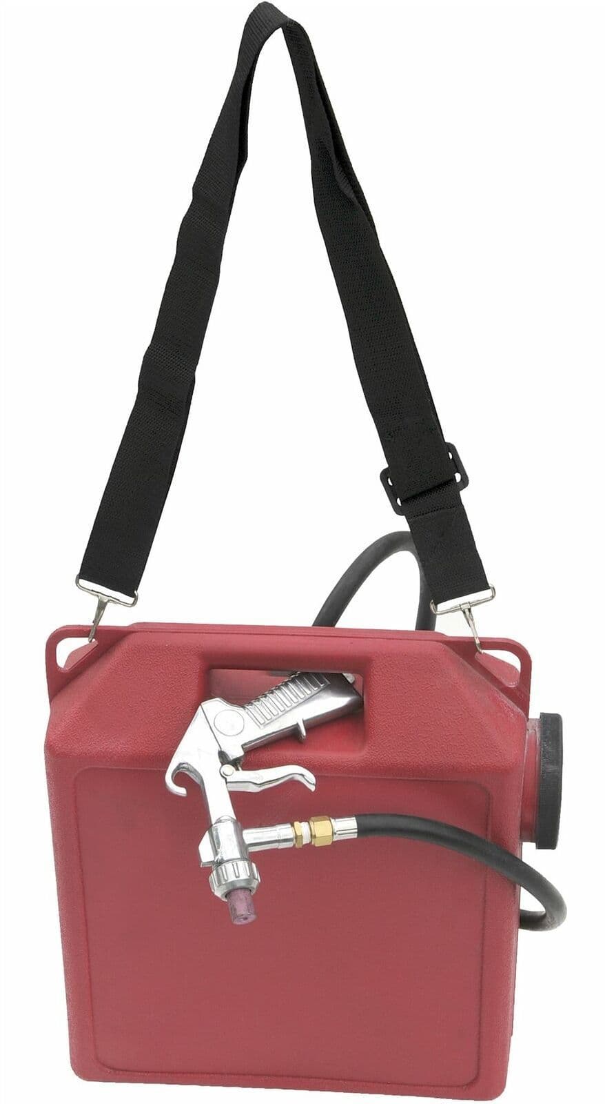 Air Powered Portable Sandblaster 2 5 Gallon - Sand Blaster Kit