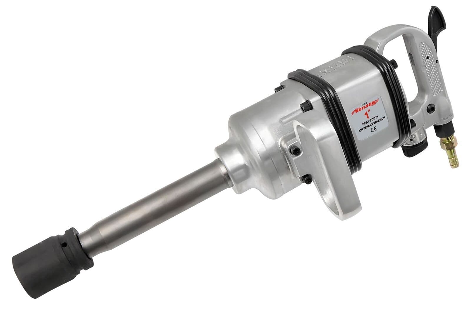 Air Socket Impact Wrench For Compressor 1/2" Bsp 1" Drive Tool Heavy Duty