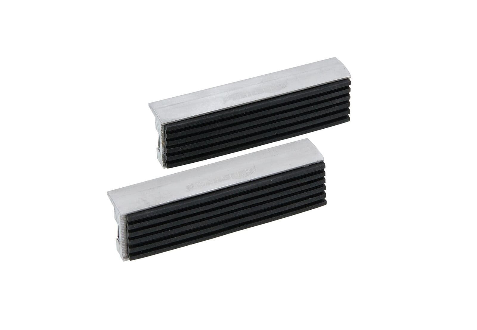 Aluminium Engineers Bench Soft Vice Jaw Protector 100mm 4" 2 Pcs