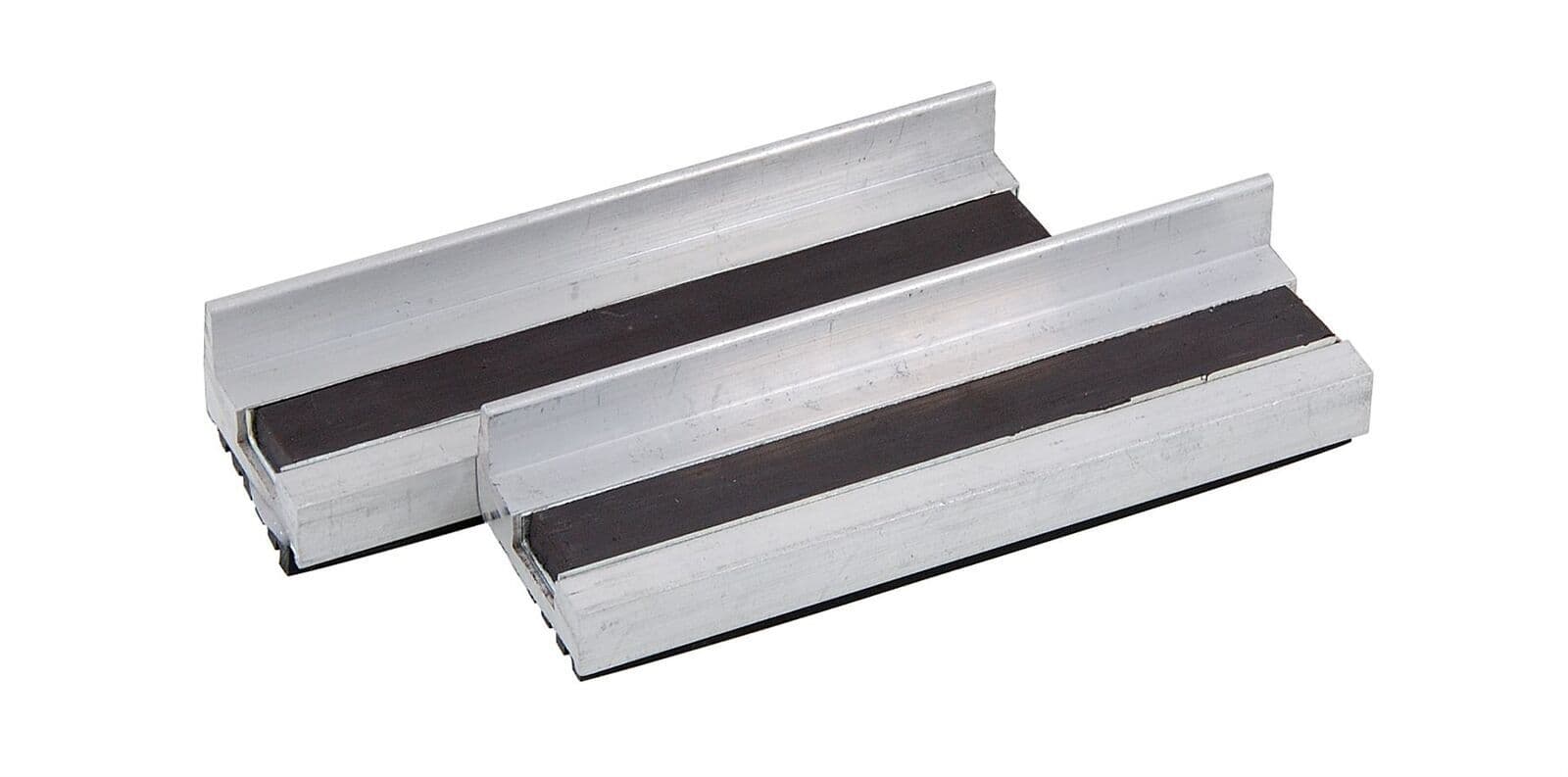 Aluminium Engineers Bench Soft Vice Jaw Protector 100mm 4" 2 Pcs