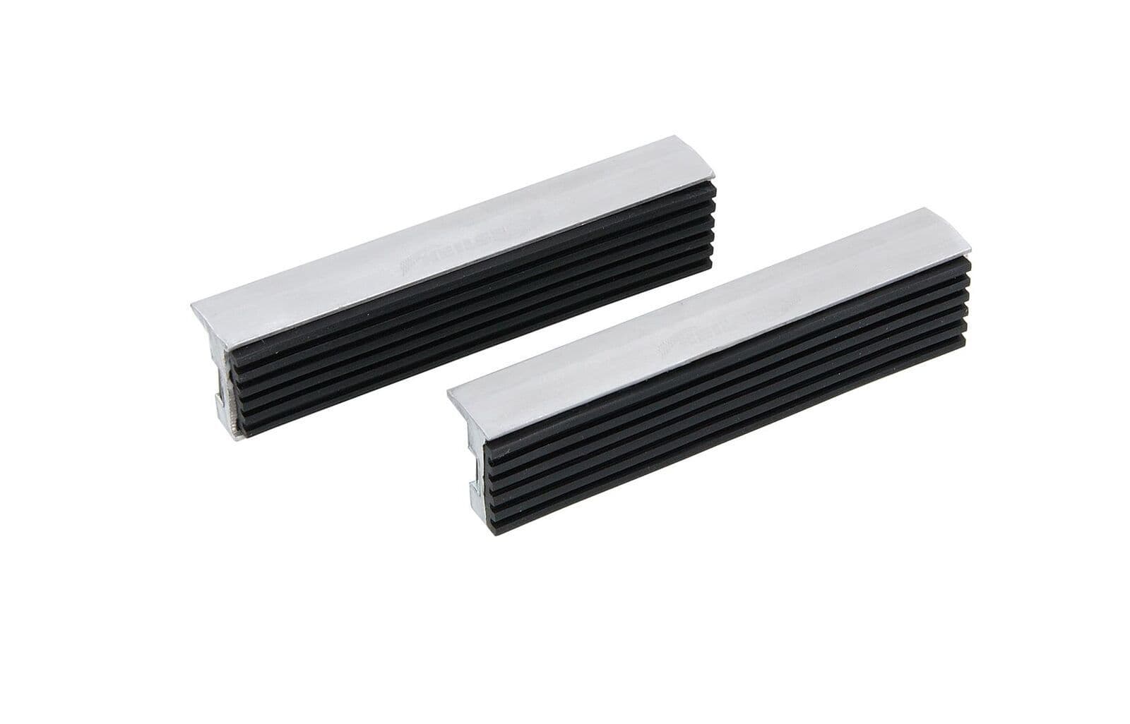 Aluminium Engineers Bench Soft Vice Jaw Protector 125mm 5" 2Pcs