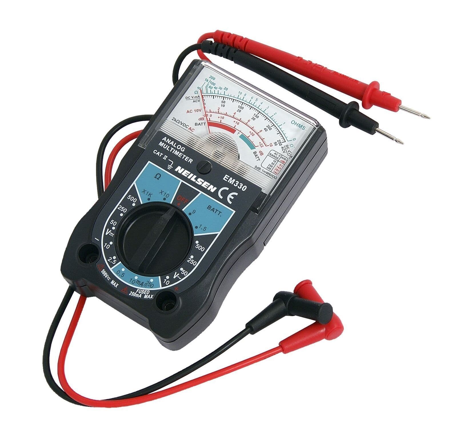 Analogue Multi-Tester Dc & Ac Volt Current & Resistance