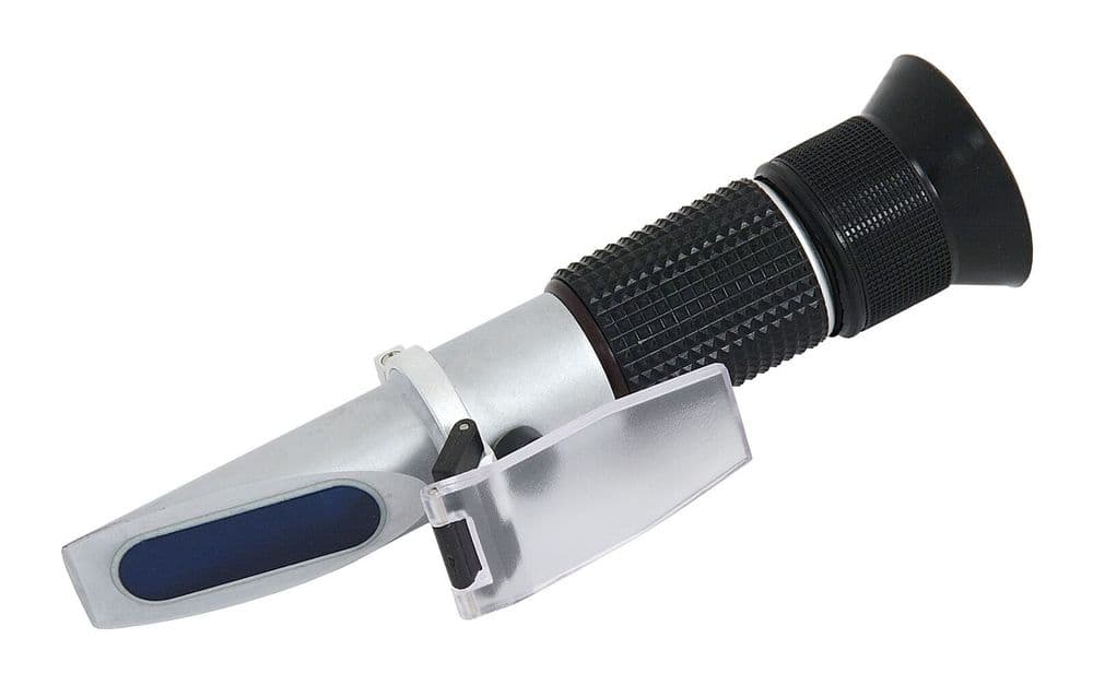 Antifreeze Battery Tester Handheld Glycol Alcohol Refractometer Engine ...